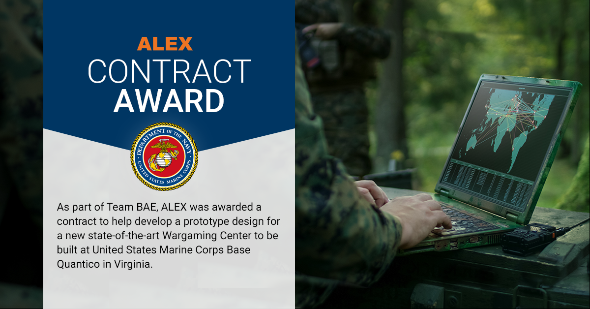 New Contract Award: USMC Wargaming Capability | ALEX - Alternative Experts