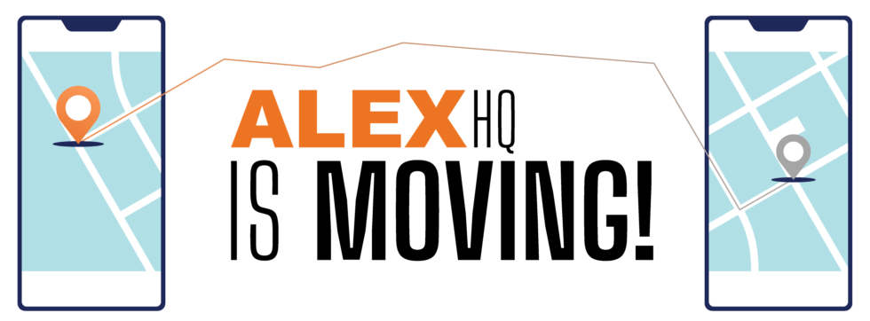 ALEX HQ has moved! | ALEX - Alternative Experts