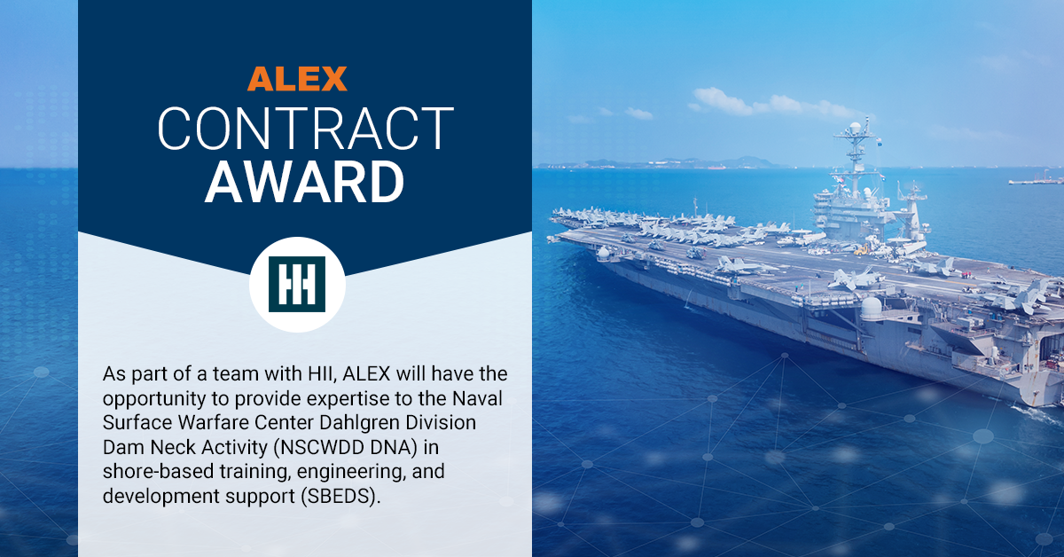 New Contract Award: Shore-based Training, Engineering, and Development ...