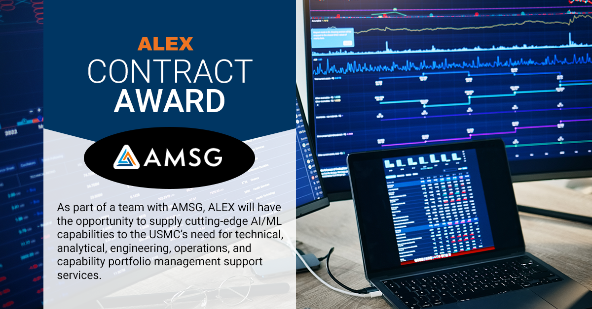 New Contract Award: USMC CDD TOSS IDIQ | ALEX - Alternative Experts